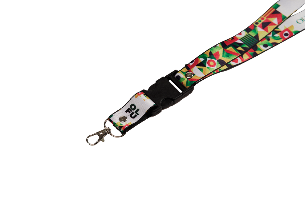 OLFU Kaleidoscope World Lanyard | Store67
